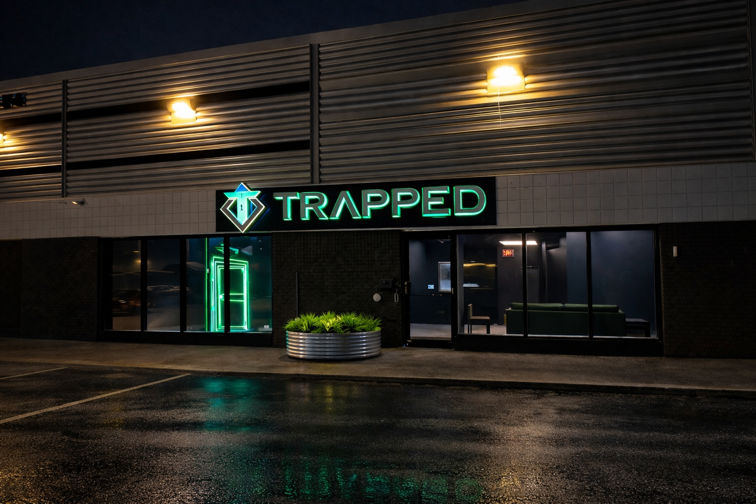 TRAPPED | Winnipeg West Location | Premium Escape Room