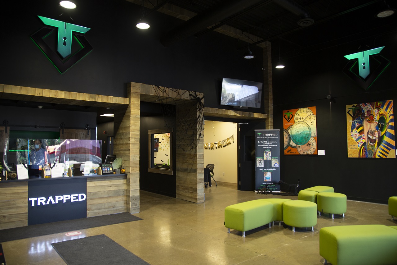 TRAPPED | Mississauga Location | Premium Escape Room