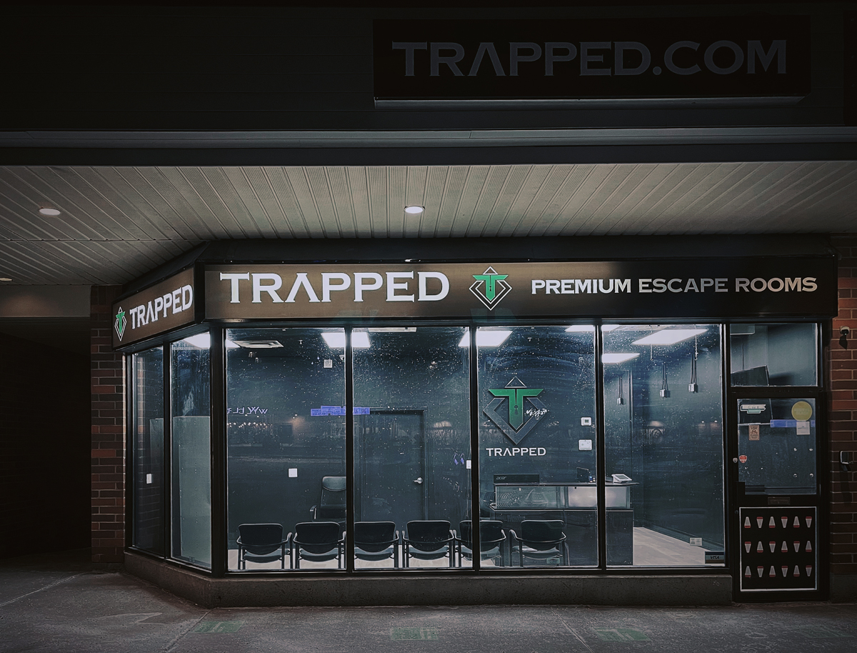 TRAPPED | Oshawa Location | Premium Escape Room