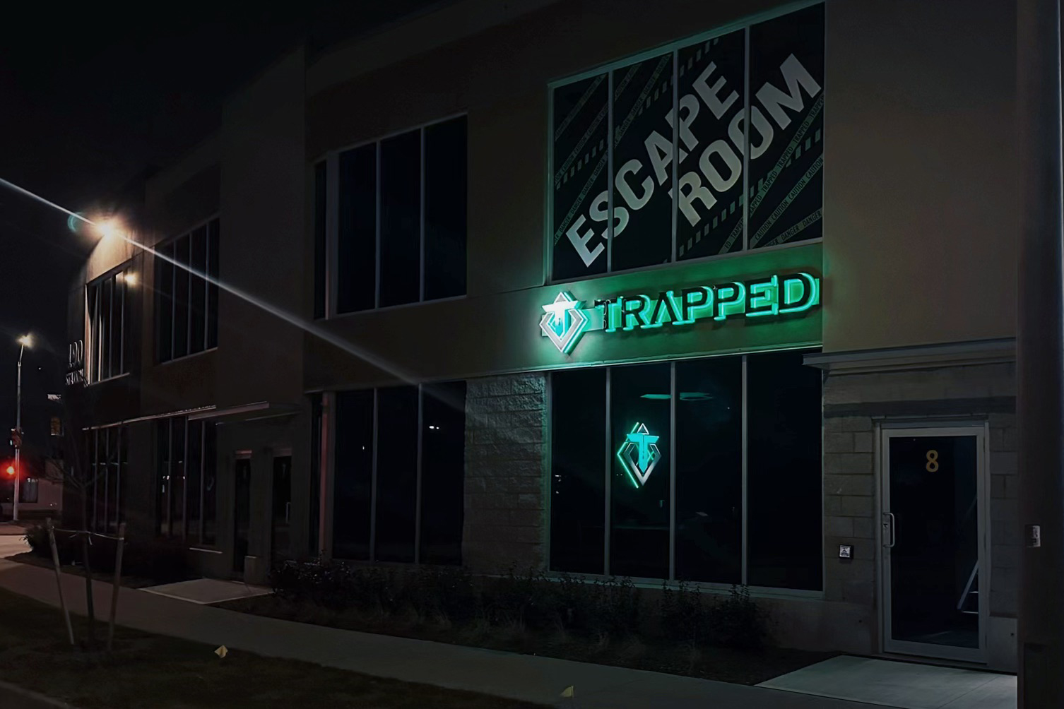 TRAPPED | Ajax Location | Premium Escape Room TRAPPED | Ajax Location | Premium Escape Room
