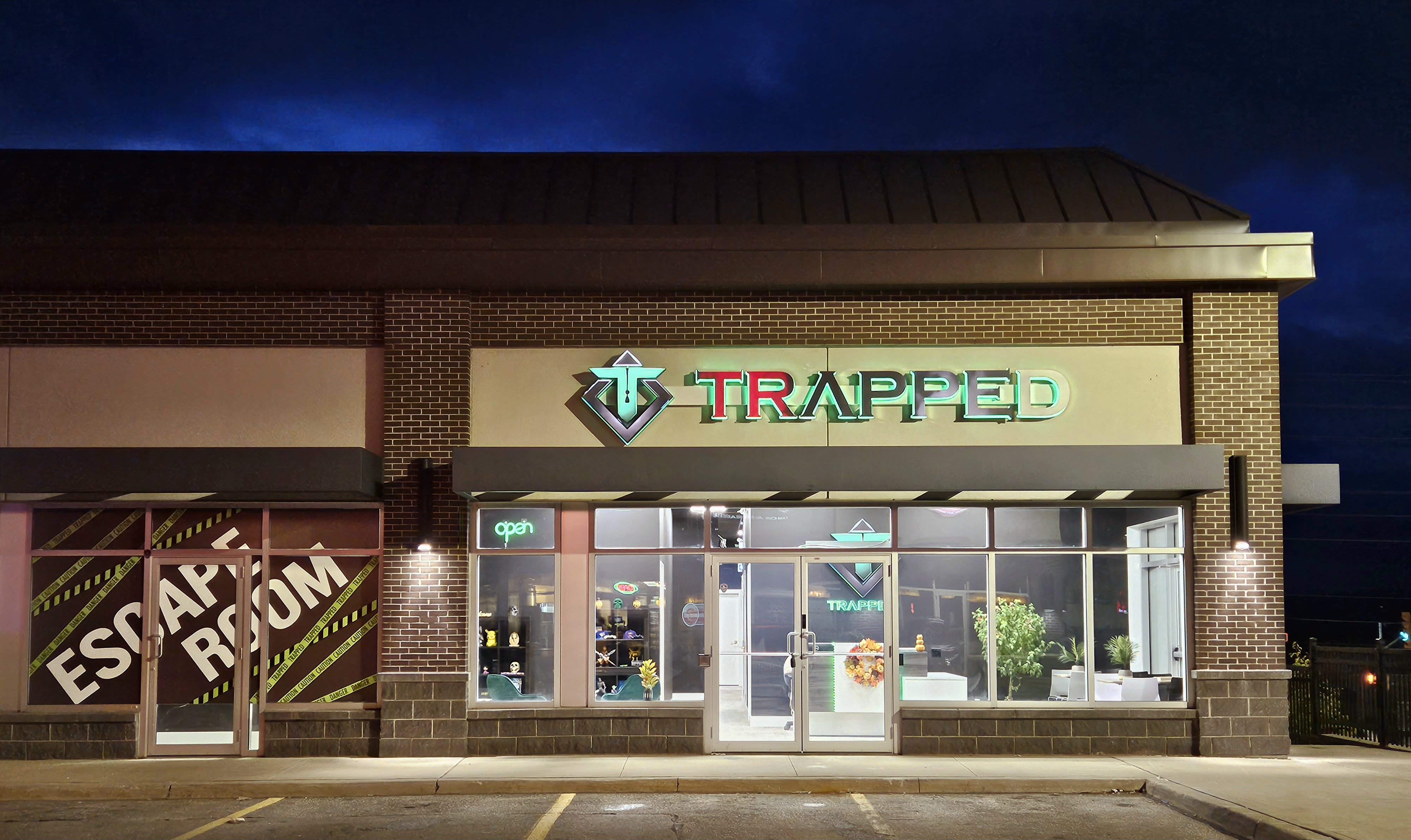 TRAPPED | Barrie Location | Premium Escape Room