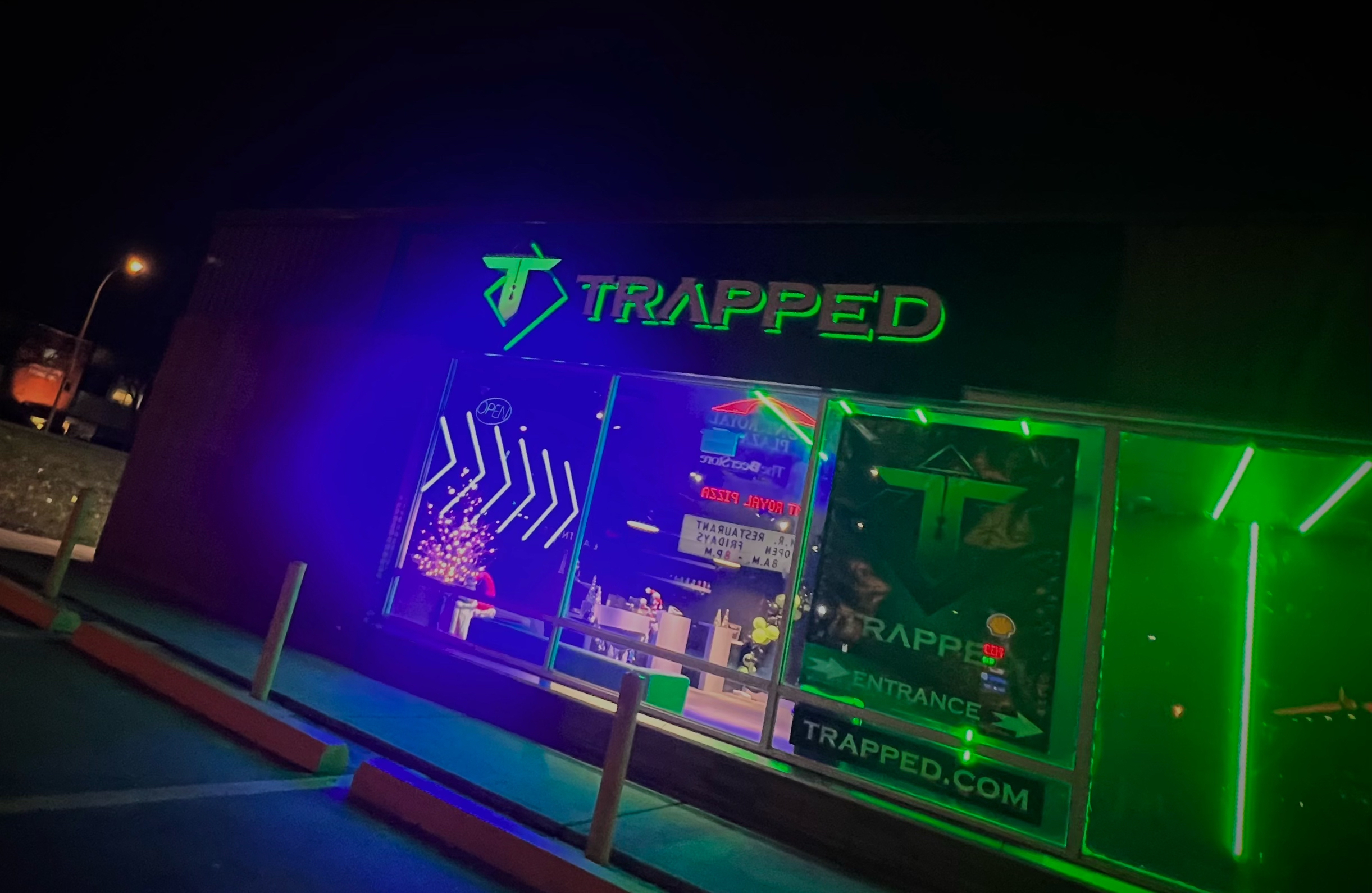 TRAPPED | Burlington Location | Premium Escape Room